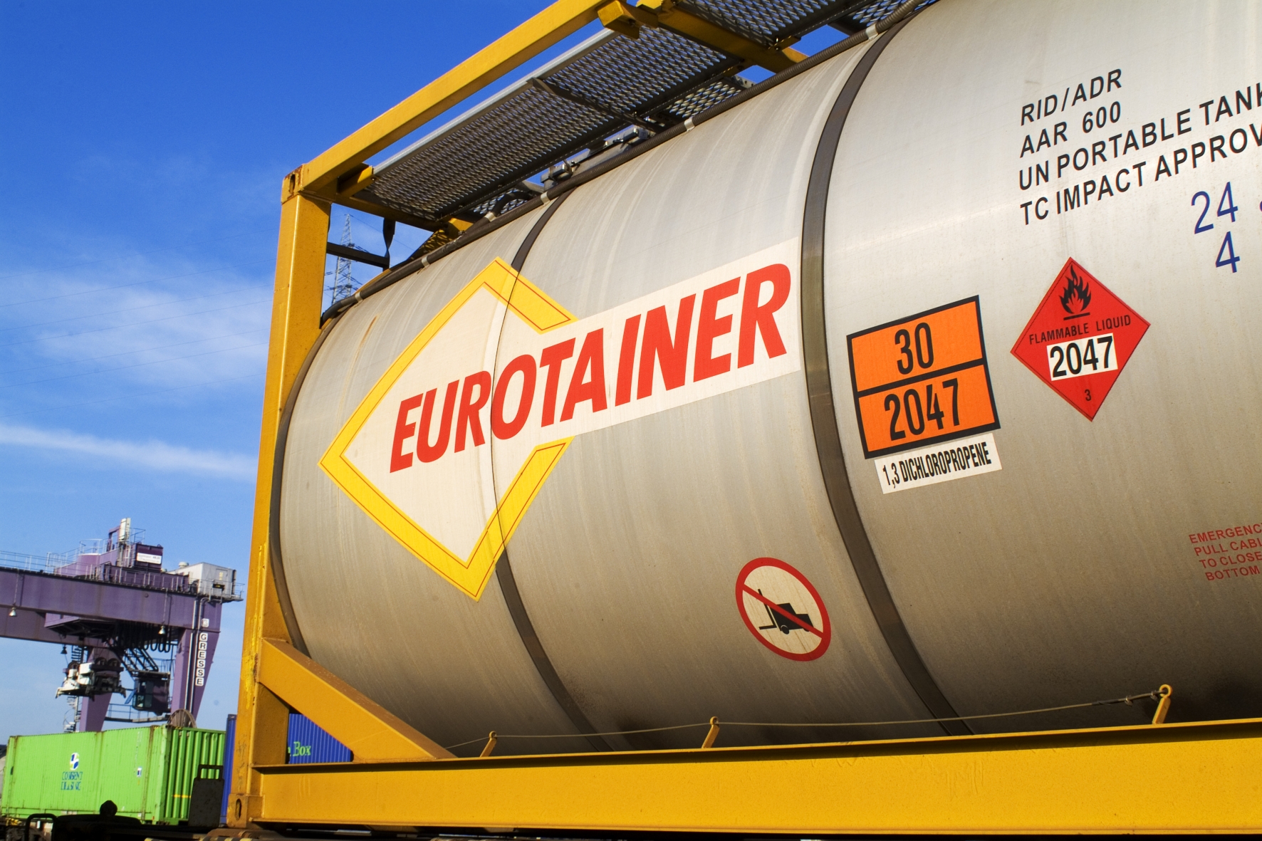 The transport of dangerous goods is regulated in detail worldwide